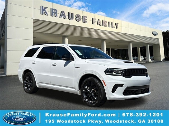 New 2023 Dodge Durango R/T for Sale in Charlotte, GA | Available in ...
