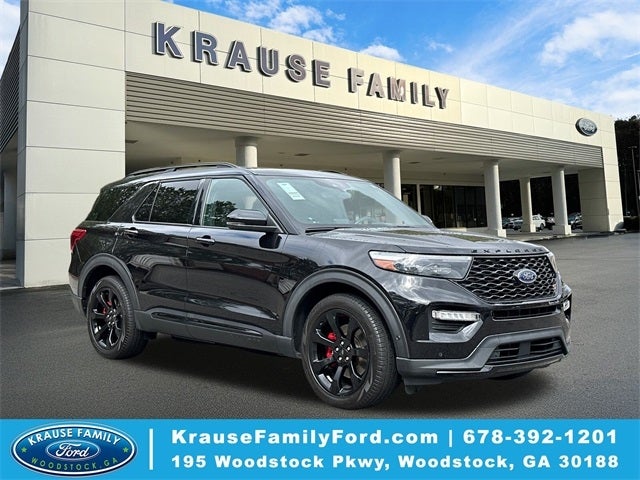 New 2021 Ford Explorer ST for Sale in Charlotte, GA | Available in Fort ...
